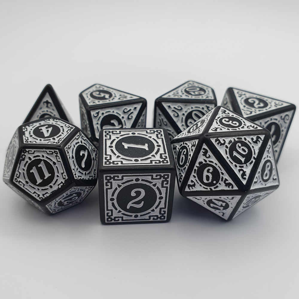 Runic Dice Set - Dice Dragons